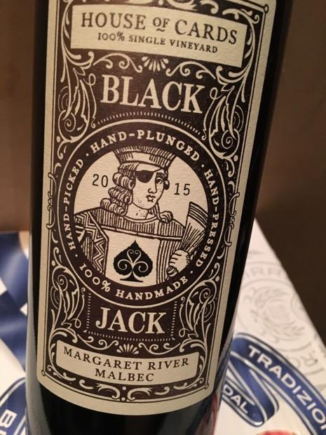 2017 House of Cards Malbec Black Jack, Australia, Western Australia ...