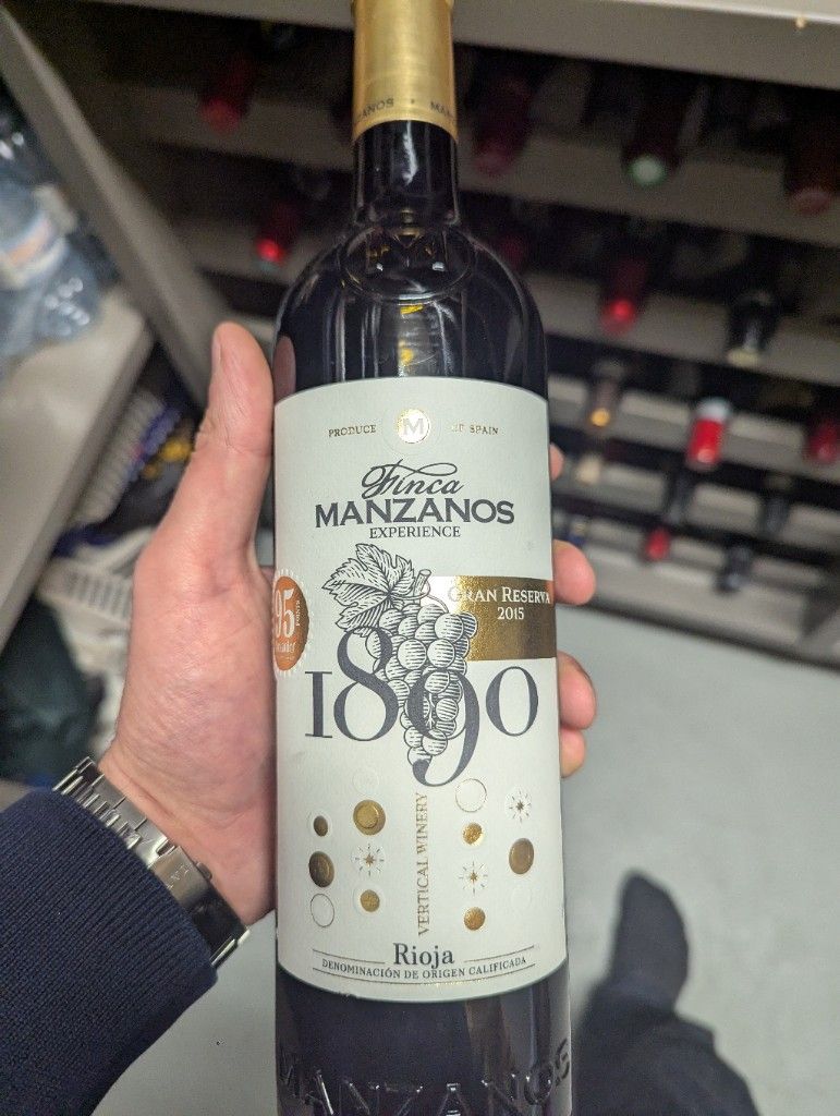 2015 Finca Manzanos Rioja Gran Reserva, Spain, La Rioja, Rioja ...
