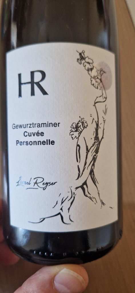2020 Domaine Hubert Reyser Gewurztraminer Cuvée Personelle, France ...