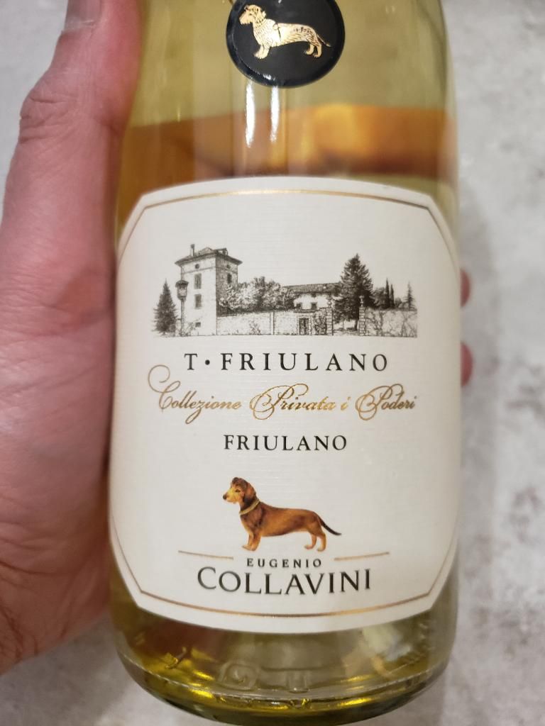 2020 Eugenio Collavini Collio Friulano T Friulano, Italy, Friuli ...