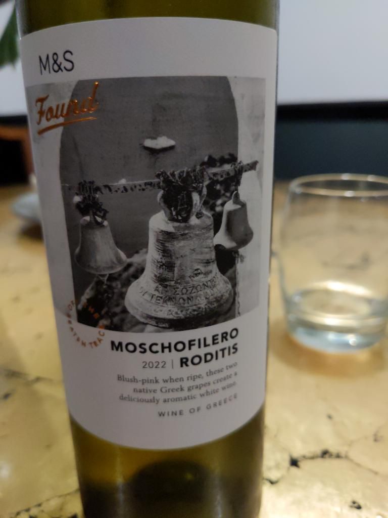 2023 Marks & Spencer Found Moschofilero Roditis Greece, Greece ...