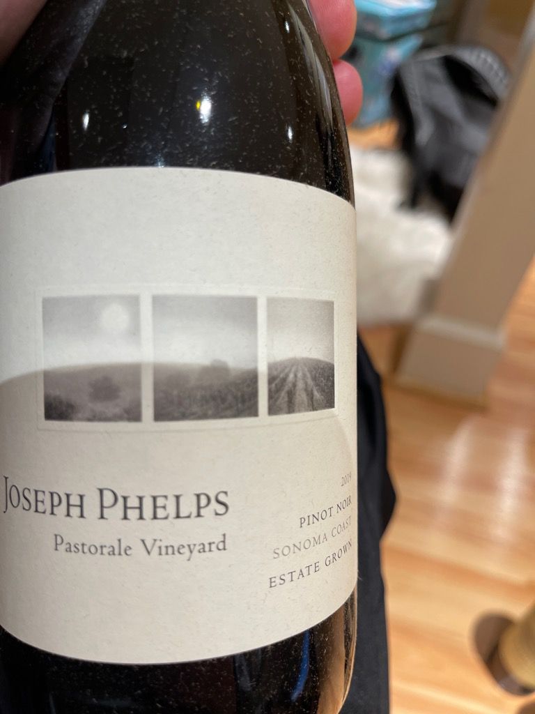 2019 Joseph Phelps Pinot Noir Pastorale Vineyard, USA, California, Sonoma County, Sonoma Coast ...