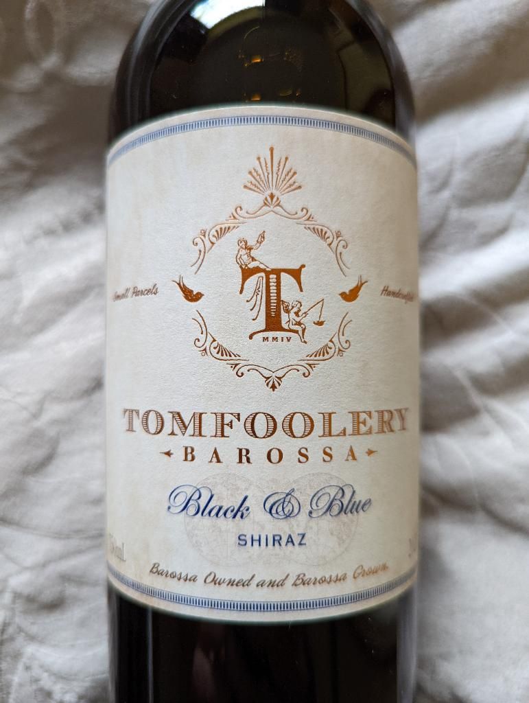 2021 Tomfoolery Shiraz Black & Blue, Australia, South Australia ...