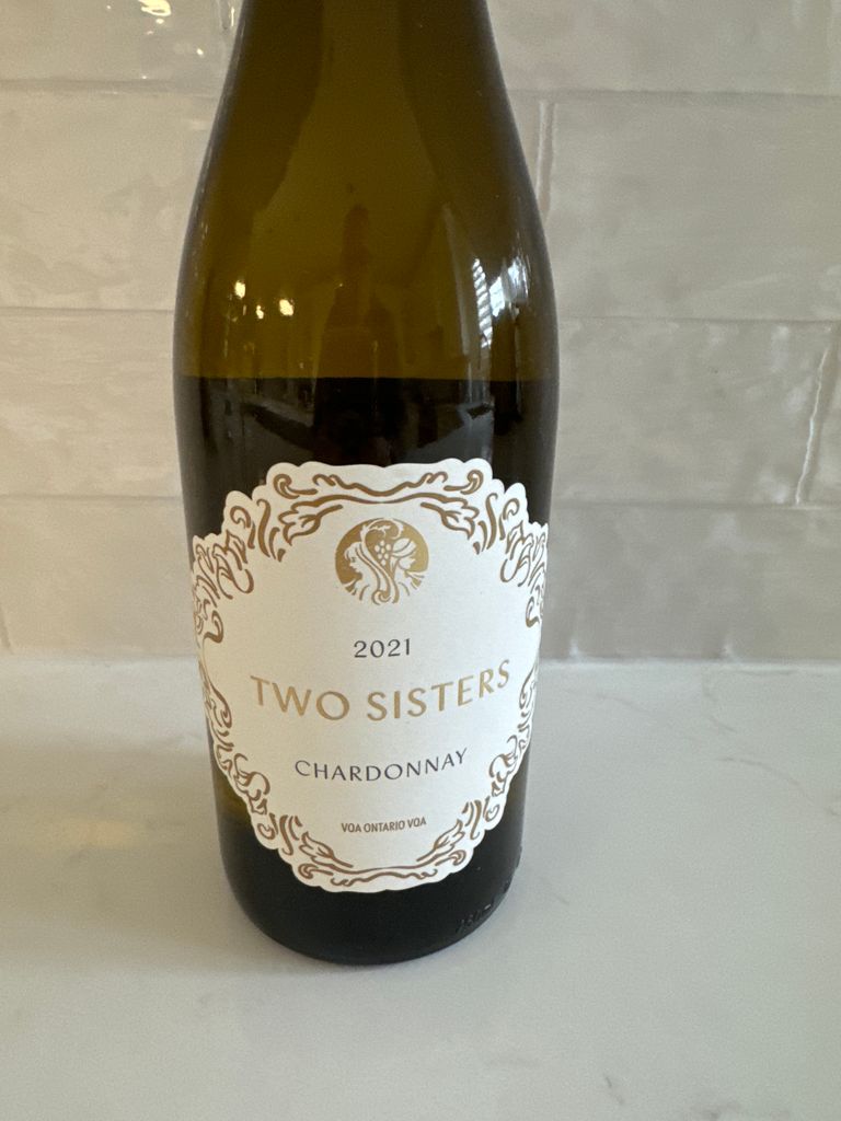 2021 Two Sisters Vineyards Chardonnay, Canada, Ontario, Niagara ...