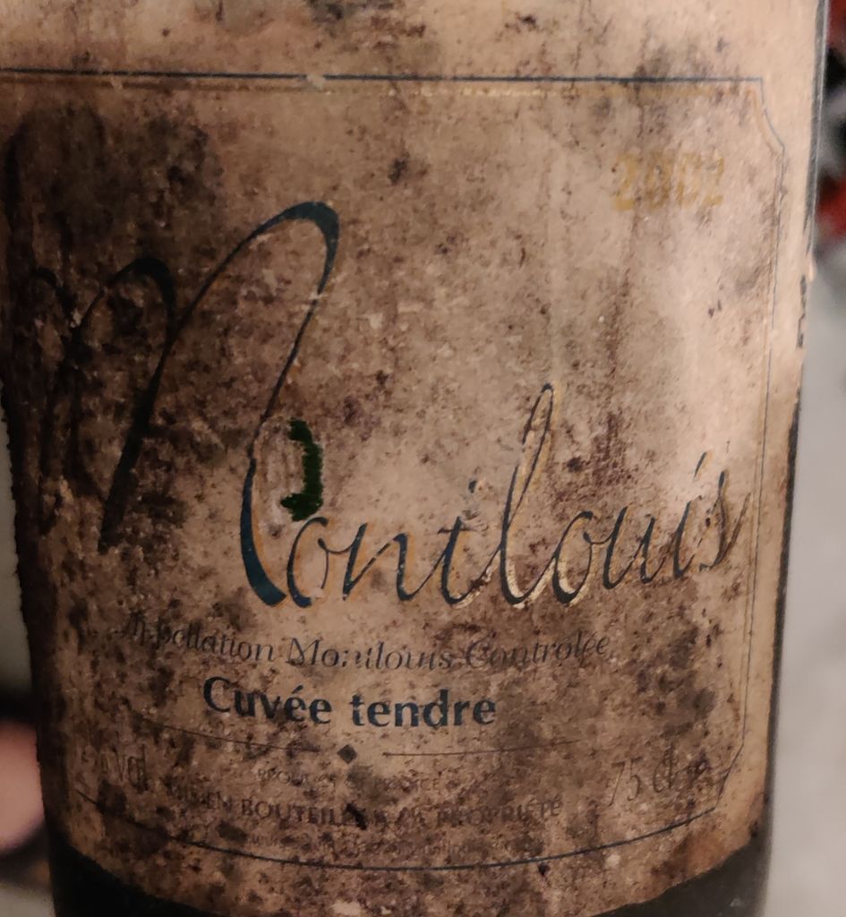 2017 Cave des producteurs Montlouis-sur-Loire Cuvée tendre, France ...