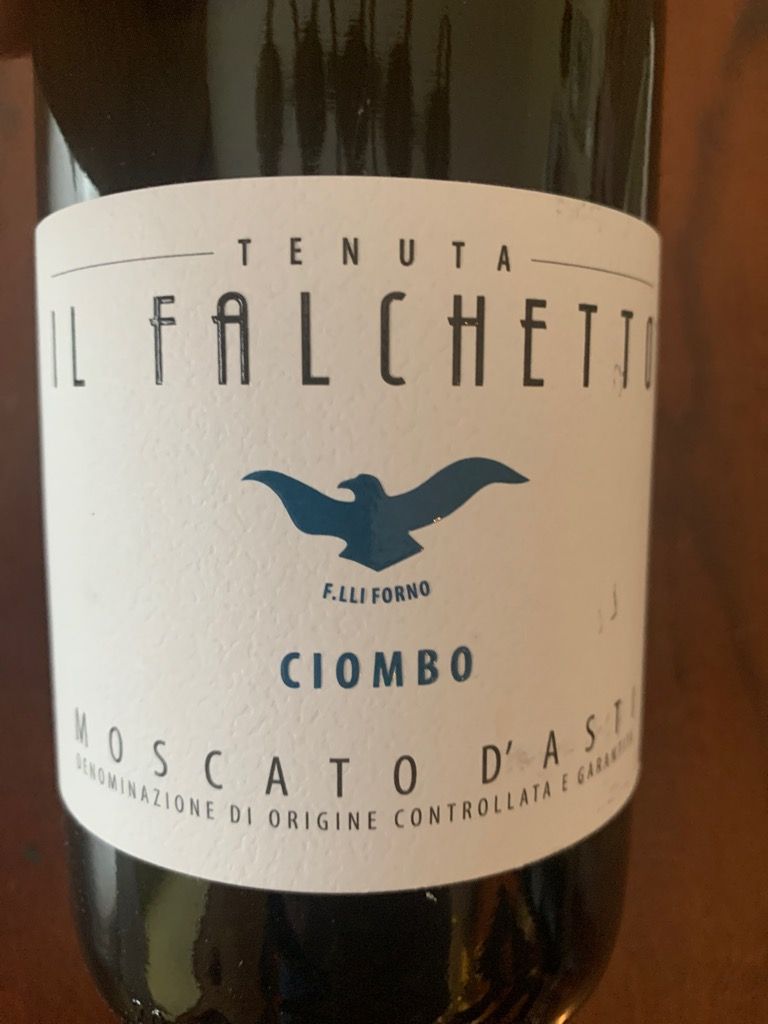 2020 Tenuta il Falchetto Moscato d'Asti Ciombo, Italy, Piedmont, Asti ...