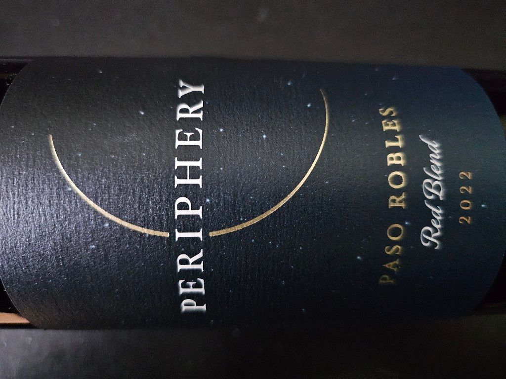 2022 Winepress Vintners Periphery, USA, California, Central Coast, Paso ...