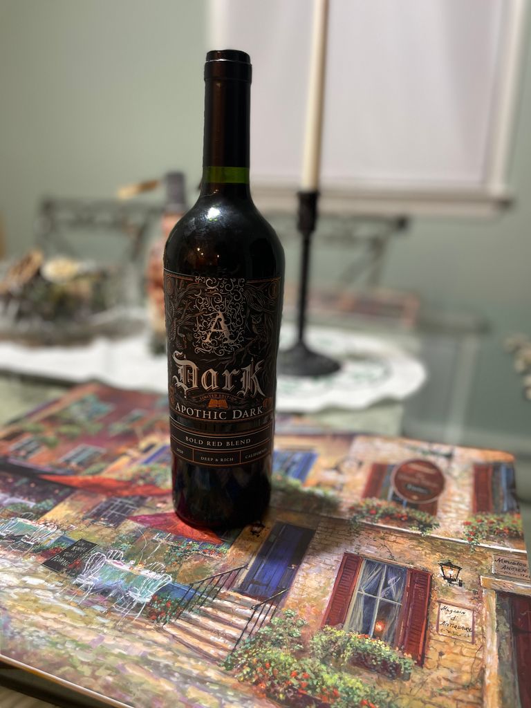 2020 Apothic Dark, USA, California - CellarTracker