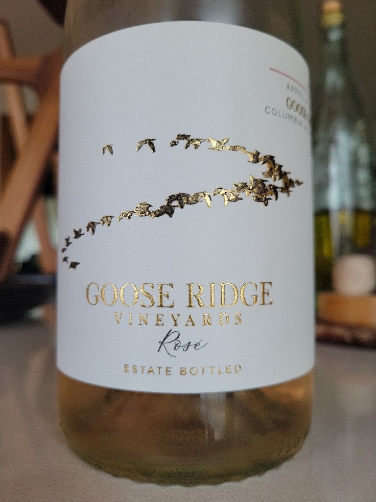 2023 Goose Ridge Vineyards Rosé, USA, Washington, Columbia Valley ...