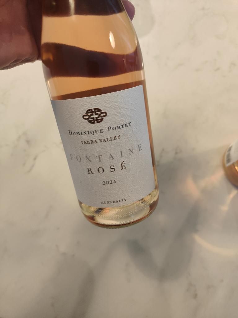 2024 Dominique Portet Fontaine Rosé, Australia, Victoria, Port Phillip ...