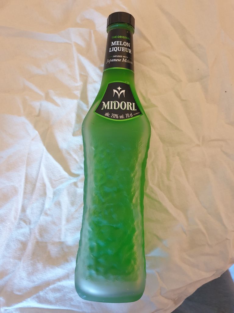 NV Suntory Midori Melon Liqueur, 20%, Japan, Kansai, Kyoto - CellarTracker