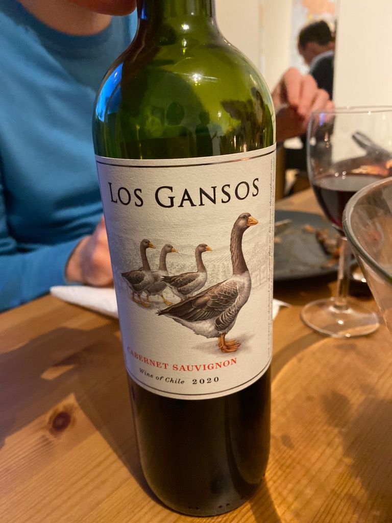 2021 Viña Cono Sur Cabernet Sauvignon Los Gansos, Chile, Central Valley ...