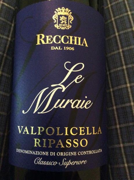 2010 Recchia Ripasso della Valpolicella Classico Superiore Le Muraie ...