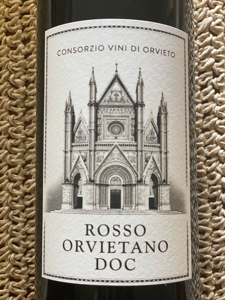 NV Consorzio Vini di Orvieto Orvietano Rosso Rosso, Italy, Umbria/Lazio ...