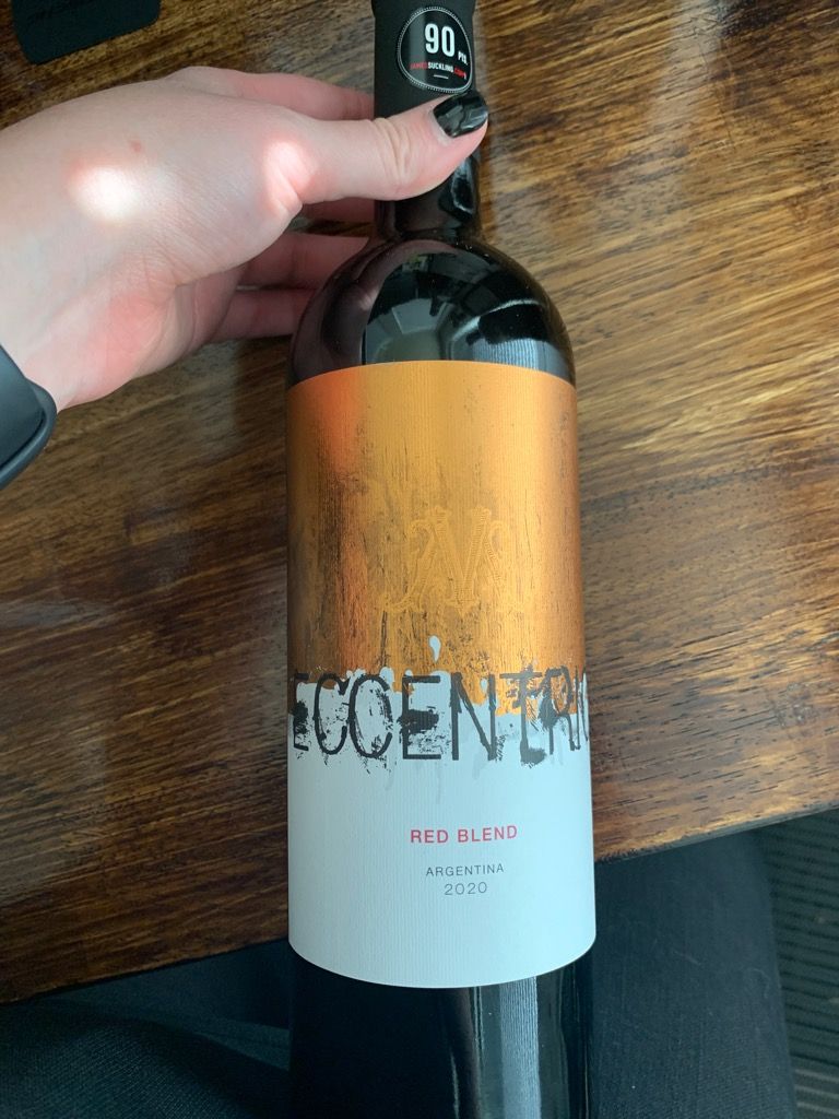 2024 Eccentric Wines Red Blend, Argentina, Mendoza - CellarTracker
