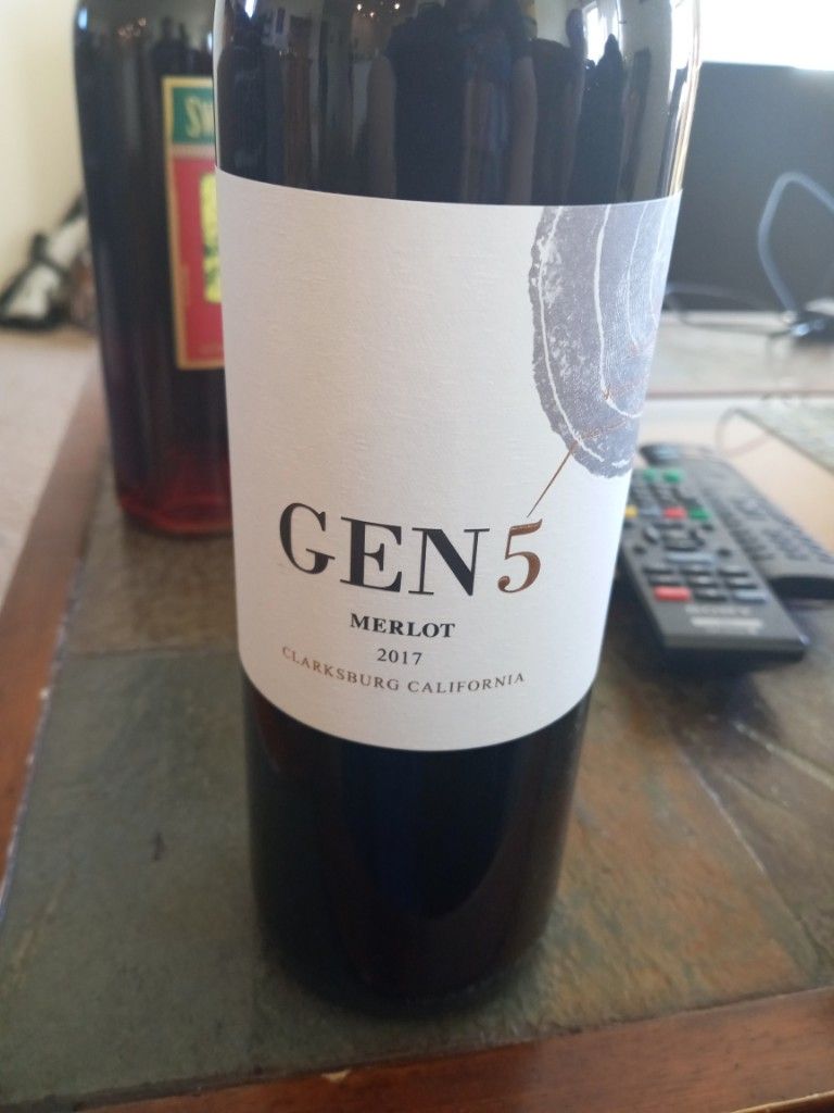 2017 Gen5 Merlot, USA, California, Central Valley, Lodi - CellarTracker