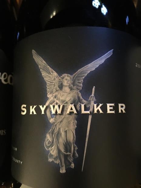 2011 Skywalker Vineyards Pinot Noir, USA, California, San Francisco Bay, Marin County ...