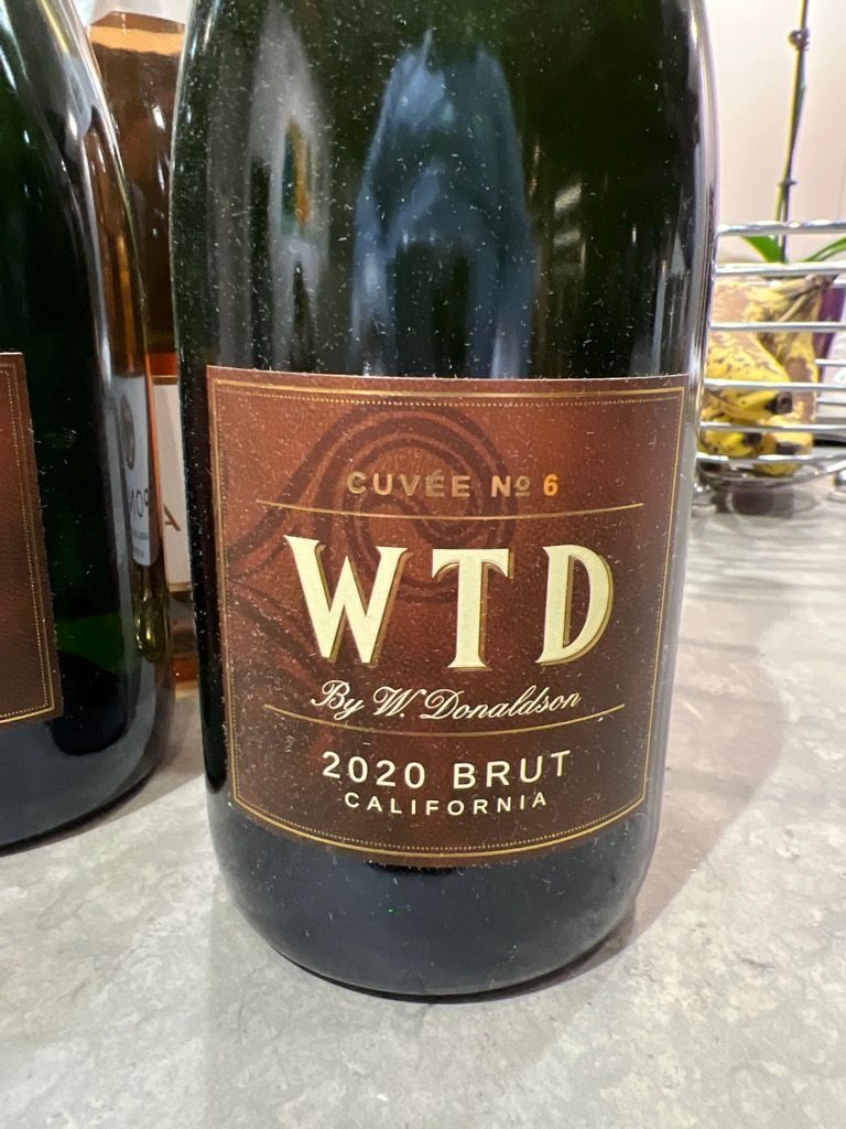 2020 W. Donaldson WTD Cuvée No. 1, USA, California - CellarTracker