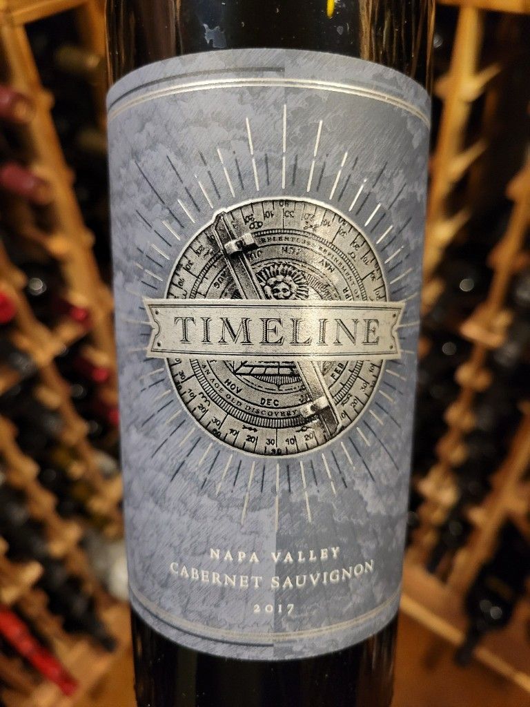 2017 Timeline Cabernet Sauvignon, USA, California, Napa Valley ...