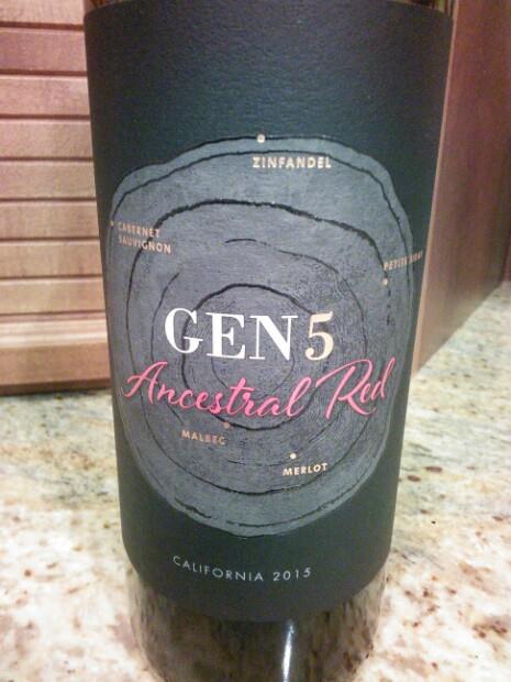 2021 Gen5 Ancestral, USA, California, Central Valley, Lodi - CellarTracker