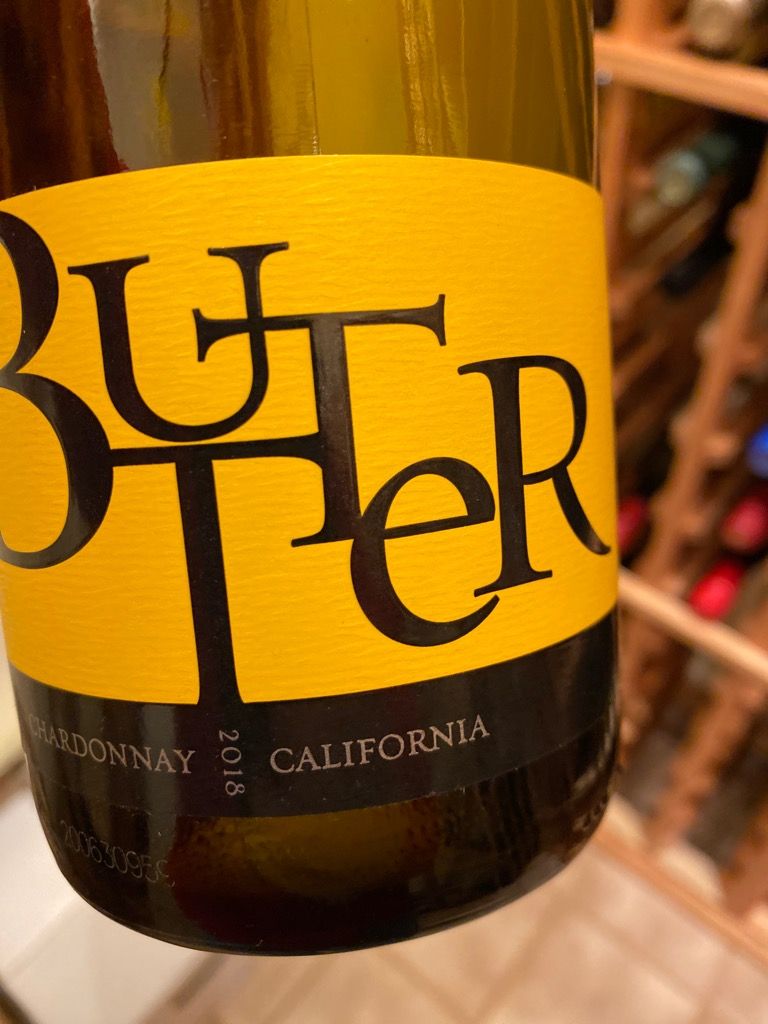 2020 JaM Chardonnay Butter, USA, California - CellarTracker