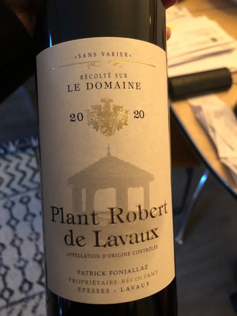 2022 Patrick Fonjallaz Plant Robert, Switzerland, Vaud, Lavaux, Epesses ...
