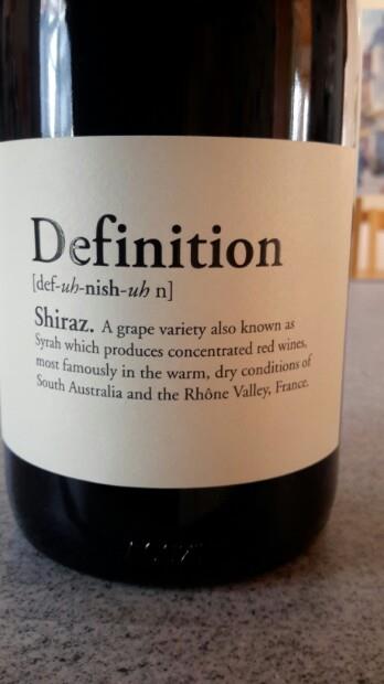 2016 Definition for Majestic Shiraz, Australia, South Australia ...