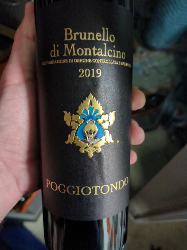 2019 Poggiotondo (Centolani) Brunello di Montalcino, Italy, Tuscany ...