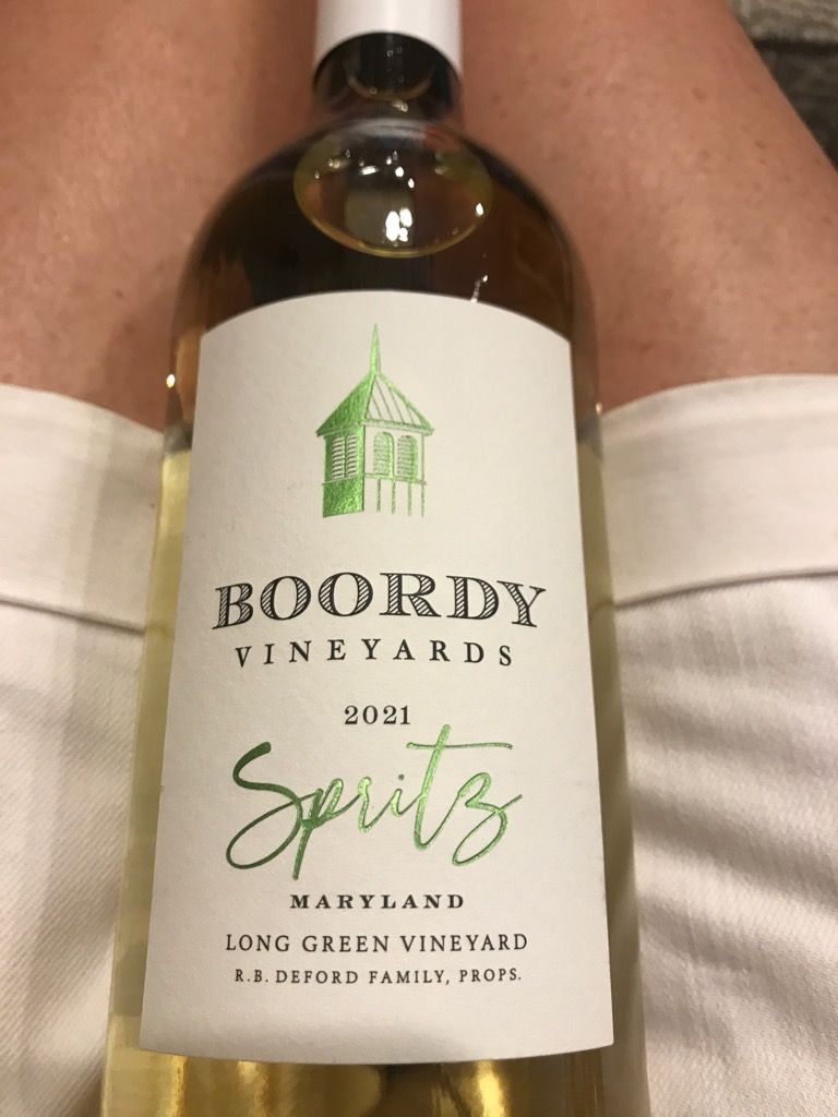 2021 Boordy Vineyards Riesling Chesapeake Icon No 6 - Baltimore Oriole ...