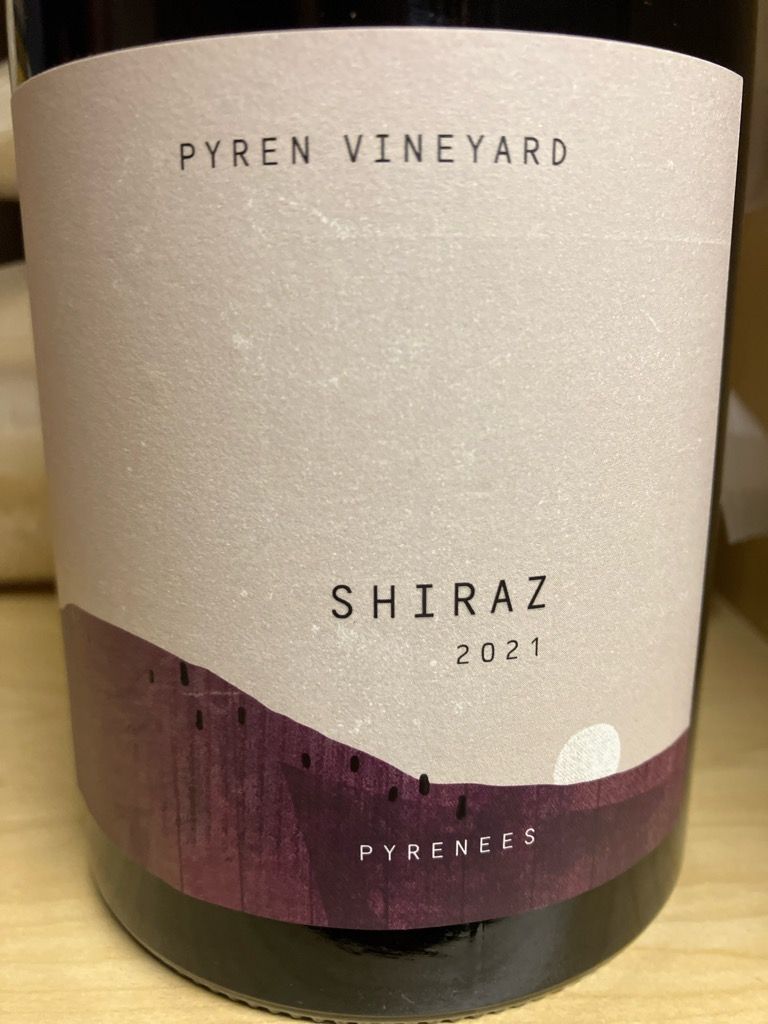 2021 Pyren Vineyard Shiraz Earthscape, Australia, Victoria, Western ...