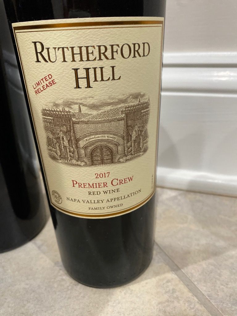 2017 Rutherford Hill Premier Crew, USA, California, Napa Valley ...