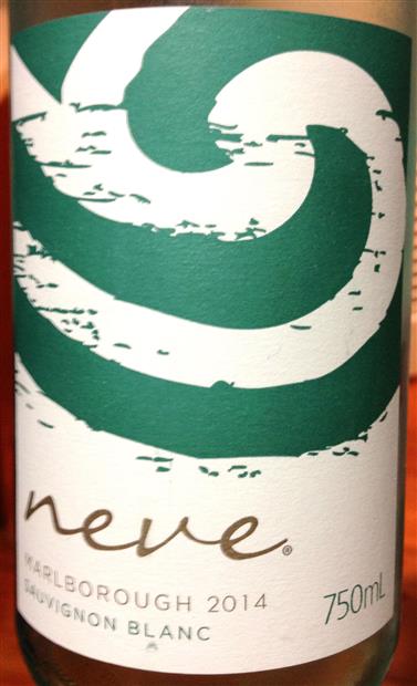 2015 Aldi Sauvignon Blanc 'Neve', New Zealand, South Island ...