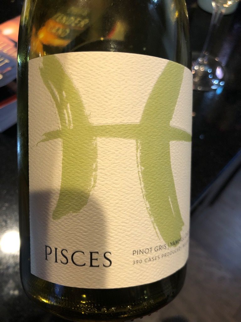 2019 Libra Wines Pinot Gris Pisces, USA, Oregon, Willamette Valley ...