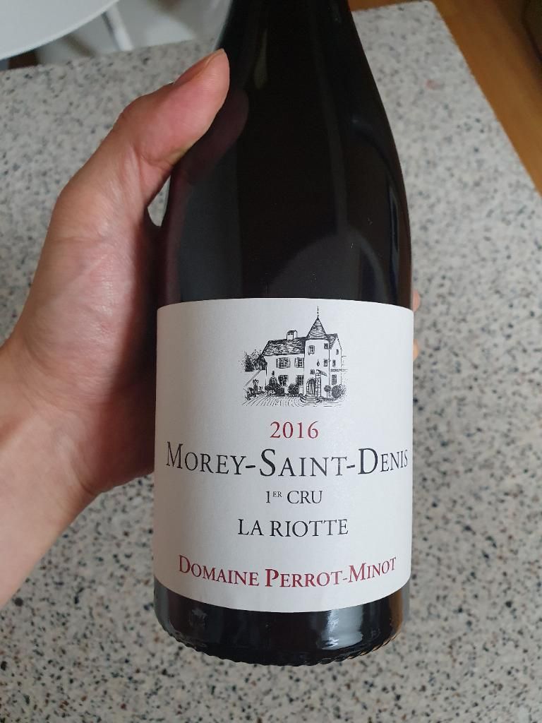 2016 Domaine Perrot-Minot Morey St. Denis 1er Cru La Riotte, France ...