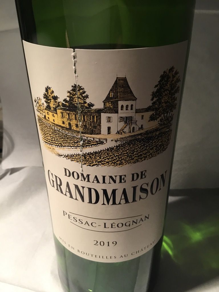2021 Domaine de Grandmaison, France, Bordeaux, Graves, Pessac-Léognan ...