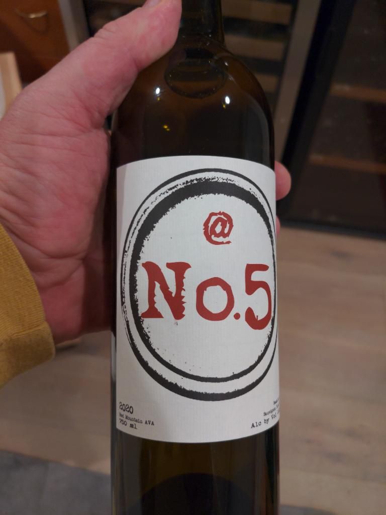 2020 AniChe Cellars No.5, USA, Washington, Columbia Valley, Red ...