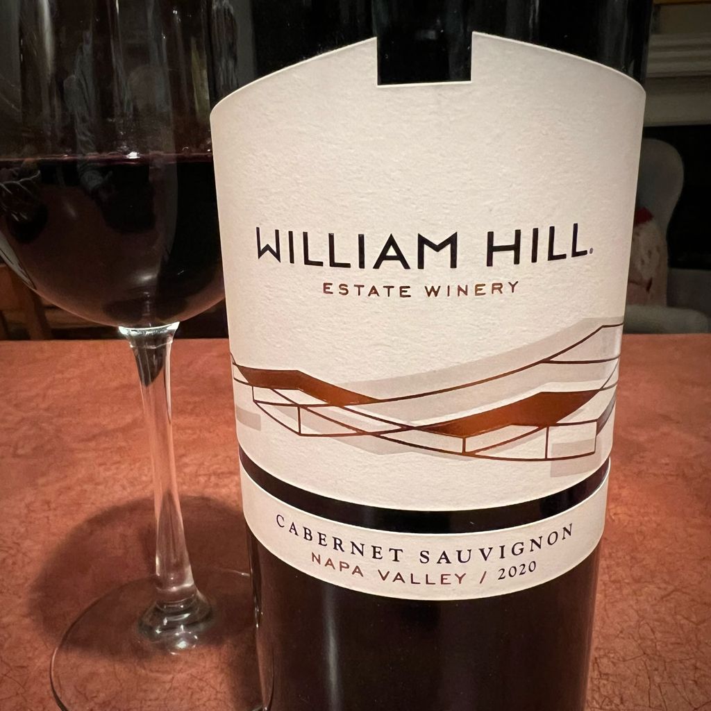 2020 William Hill Winery Cabernet Sauvignon Napa Valley, USA ...
