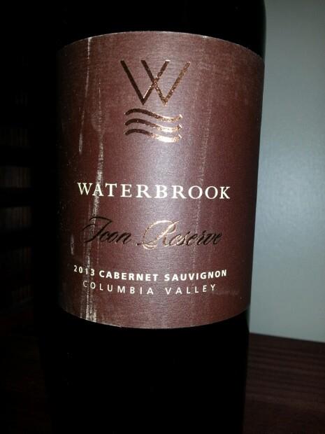 2013 Waterbrook Cabernet Sauvignon Icon Reserve, USA, Washington ...