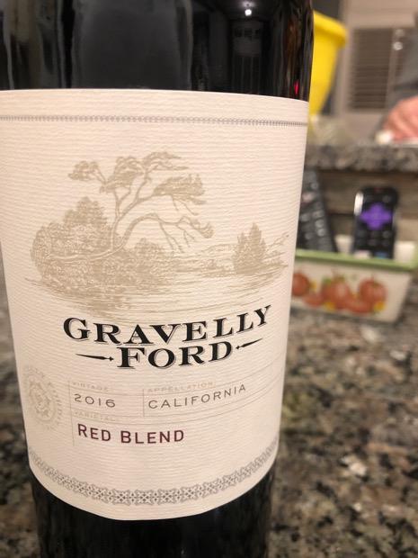 2020 Gravelly Ford Red Blend, USA, California - CellarTracker