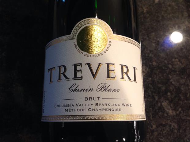 NV Treveri Cellars Sparkling Chenin Blanc, USA, Washington, Columbia ...
