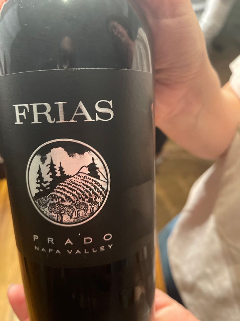 2019 Frias Family Vineyard Cabernet Sauvignon Prado, USA, California ...