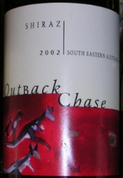 2006 Outback Chase Shiraz, Australia, South Eastern - CellarTracker