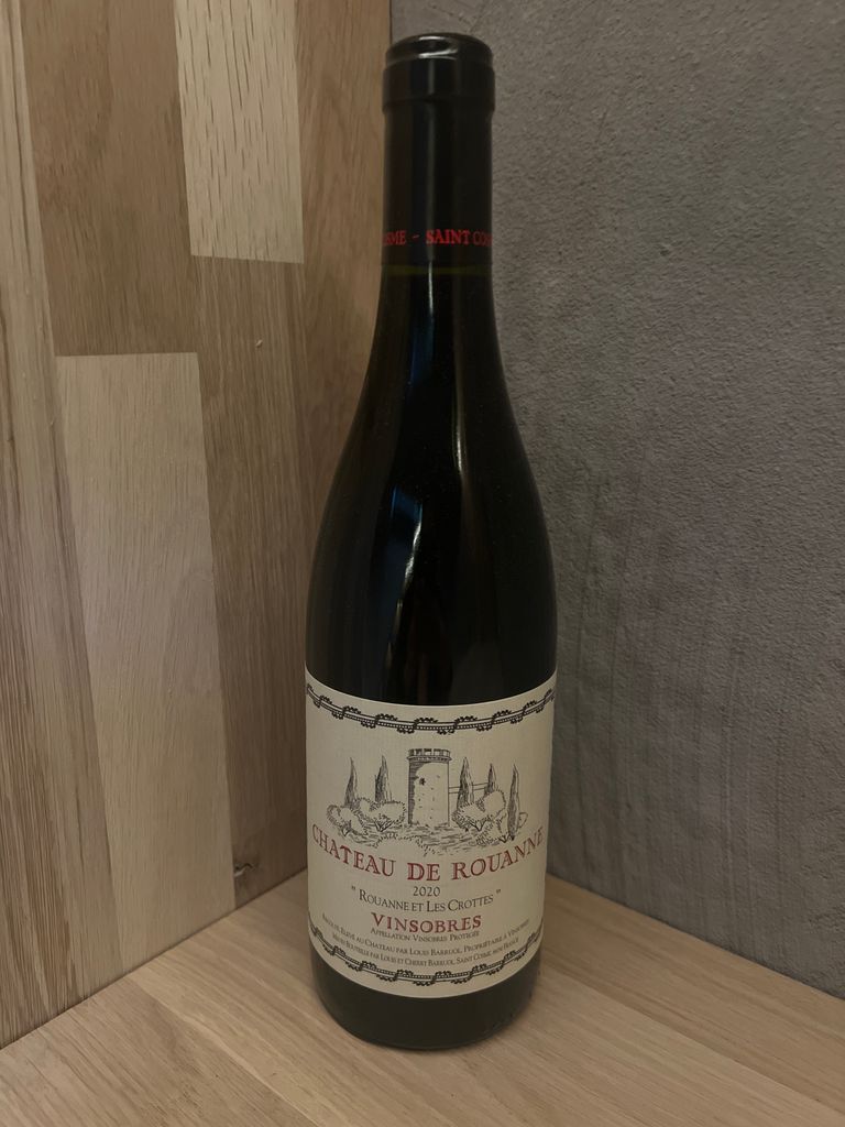 2020 Château de Rouanne Vinsobres Rouanne et Les Crottes, France, Rhône ...