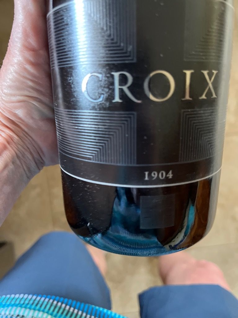 2021 Croix Estate Zinfandel "1904" Heritage Vines Croix Estate Vineyard ...