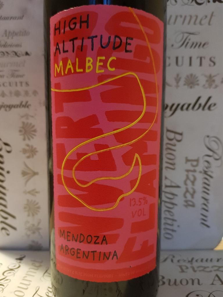 2020 Antigal Malbec Inverted Flamingo High Altitude, Argentina, Mendoza ...