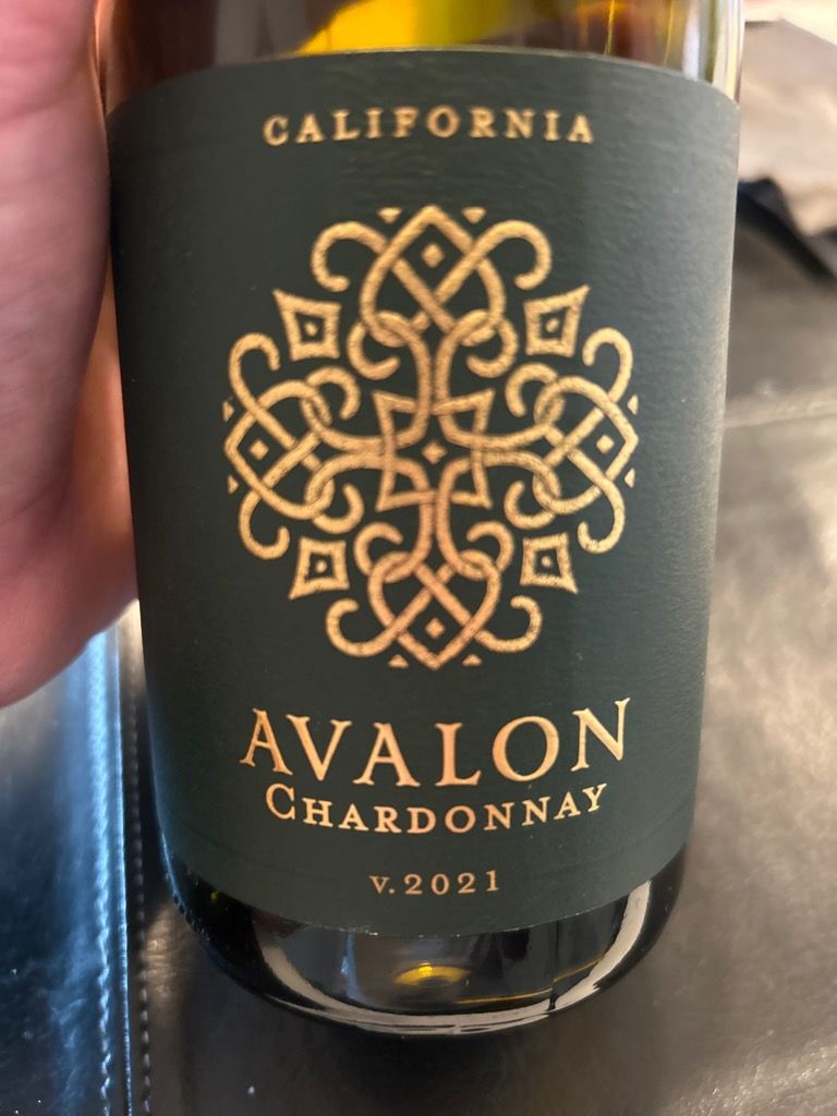 2021 Avalon Chardonnay, USA, California - CellarTracker