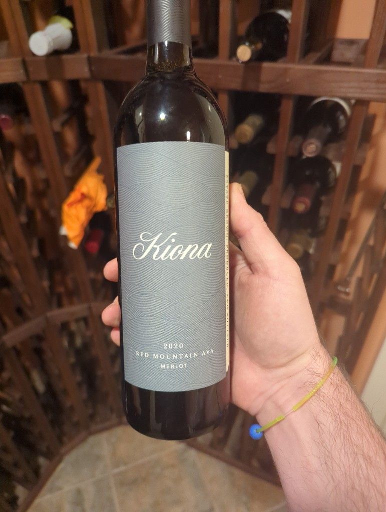 2020 Kiona Merlot Red Mountain, USA, Washington, Columbia Valley, Red ...