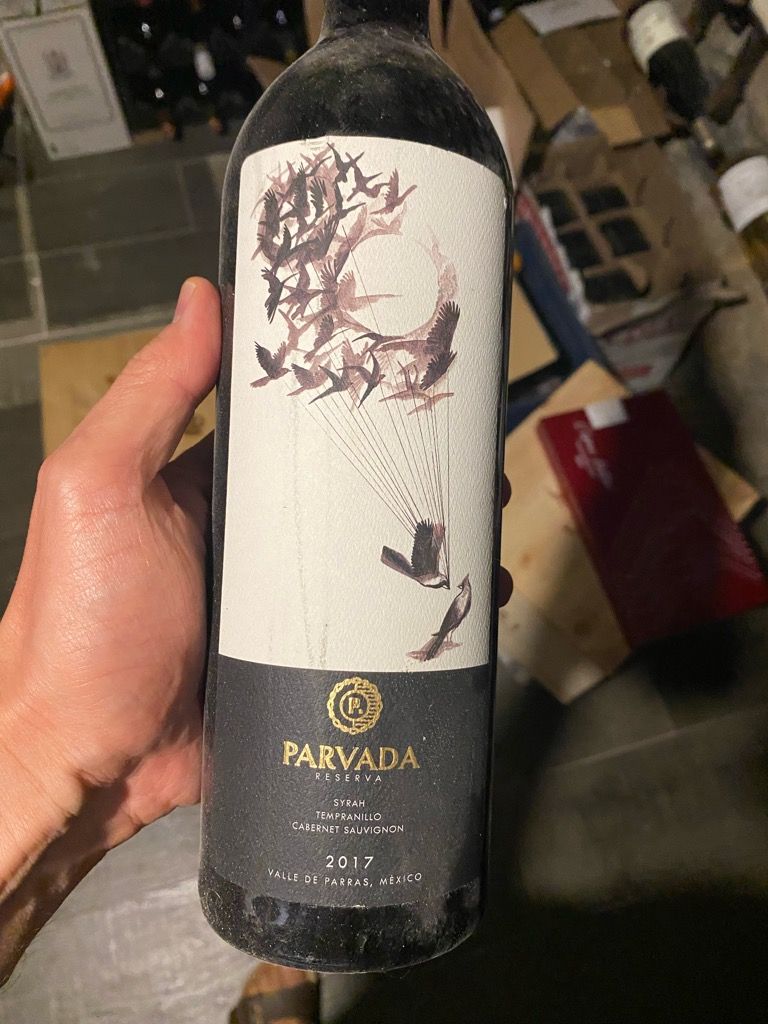 2017 Parvada Reserva, Mexico, Coahuila, Valle de Parras - CellarTracker
