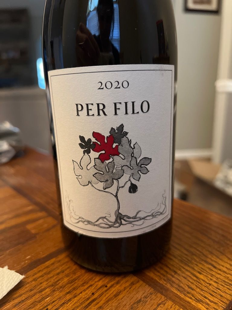 2020 Fico Wines Per Filo Toscana IGT, Italy, Tuscany, Toscana IGT ...