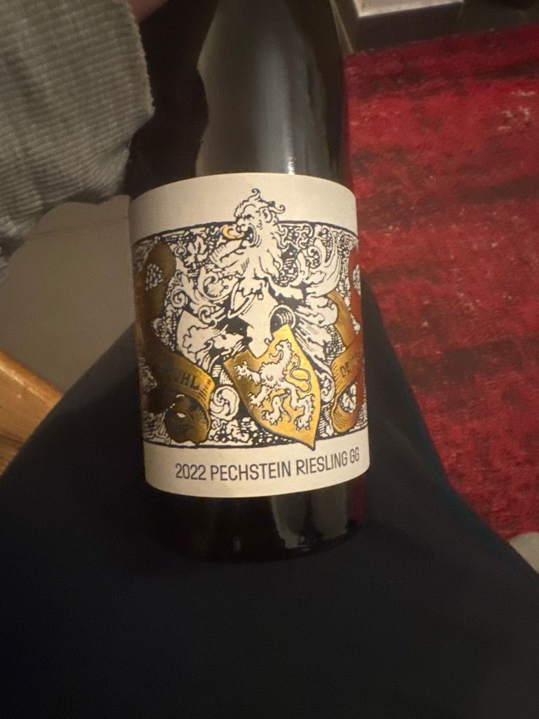 2022 Reichsrat Von Buhl Forster Pechstein Riesling Auslese, Germany, Pfalz - CellarTracker